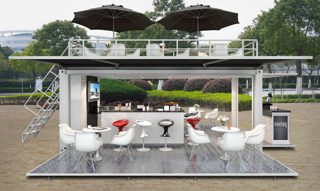 Container Pop Up Beverage Bars – Nexus Container Building Solutions