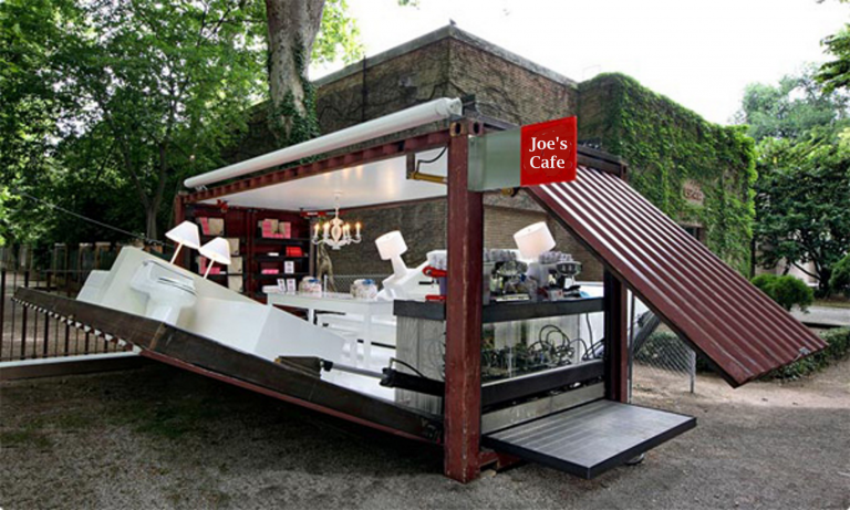 Container Pop-Up Cafes – Nexus Container Building Solutions